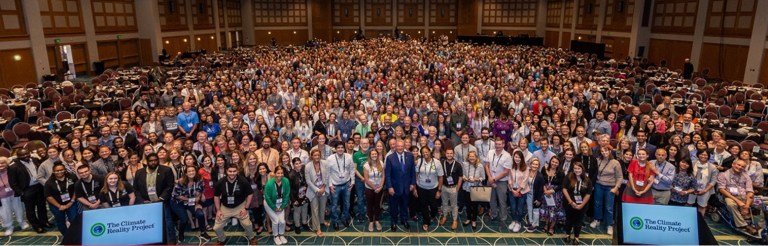 Climate Reality – The Ethos Project